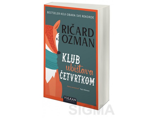 Klub ubistava četvrtkom - Ričard Ozman