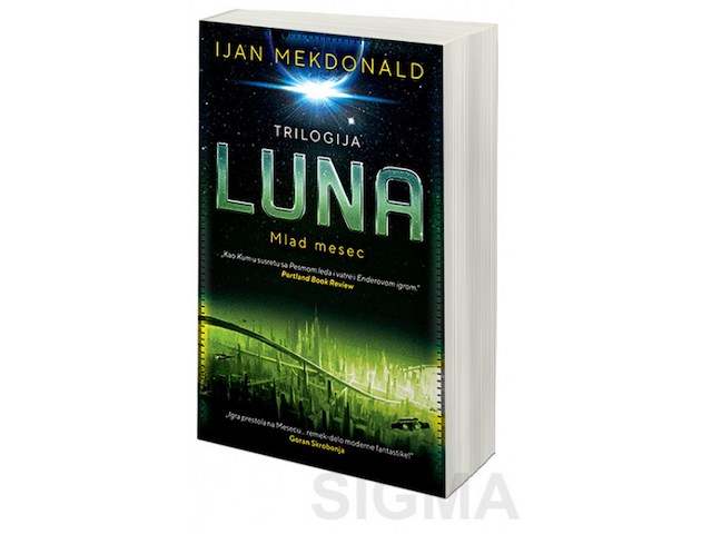 Luna - Mlad mesec - Ijan Mekdonald