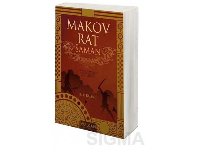 Makov rat: Šaman - R. F. Kuang