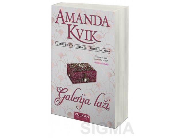 Galerija laži - Amanda Kvik