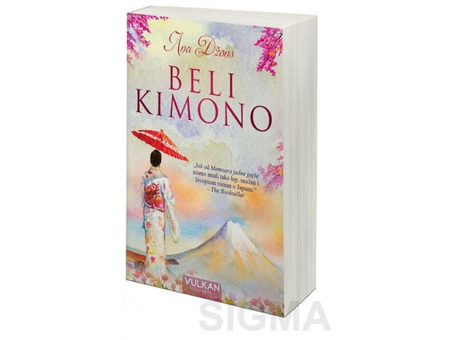 Beli kimono - Ana Džons