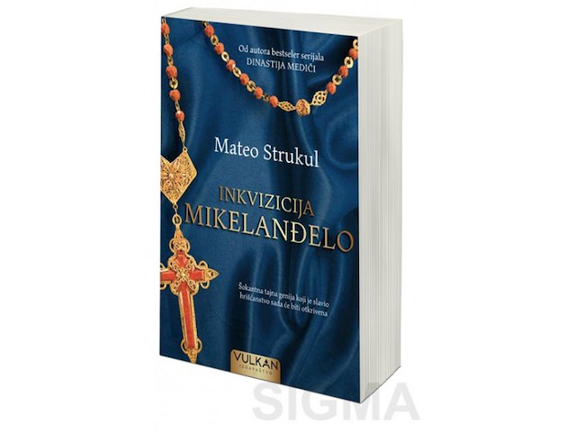 Inkvizicija Mikelanđelo - Mateo Strukul