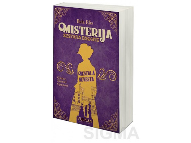 Misterija sestara Bronte: Nestala nevesta - Bela Elis