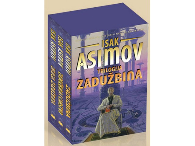 Zadužbina 1–3 - komplet - Isak Asimov