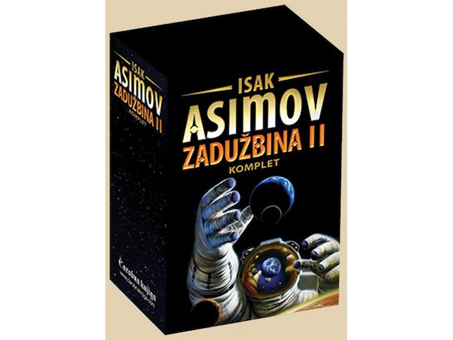 Zadužbina 2 – komplet - Isak Asimov