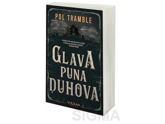 Glava puna duhova - Pol Tramble