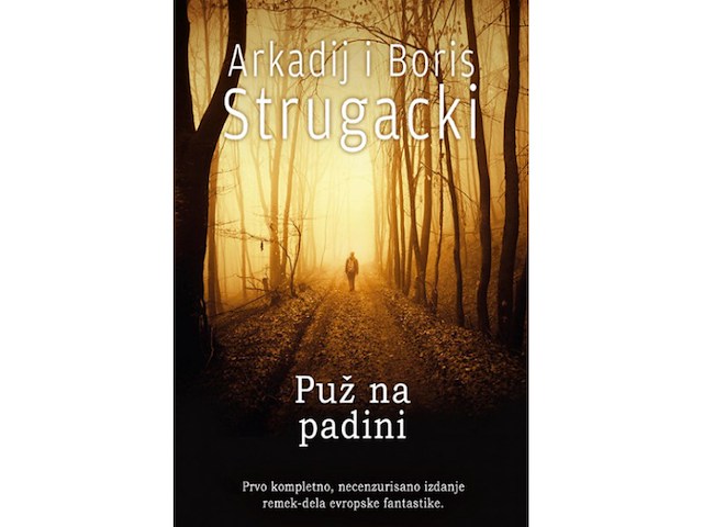 Puž na padini - Arkadij i Boris Strugacki