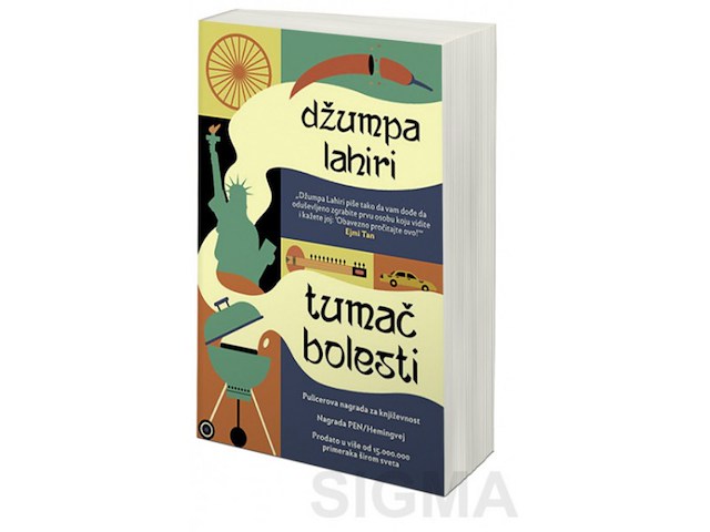 Tumač bolesti - Džumpa Lahiri