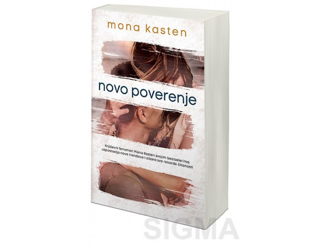 Novo poverenje - Mona Kasten