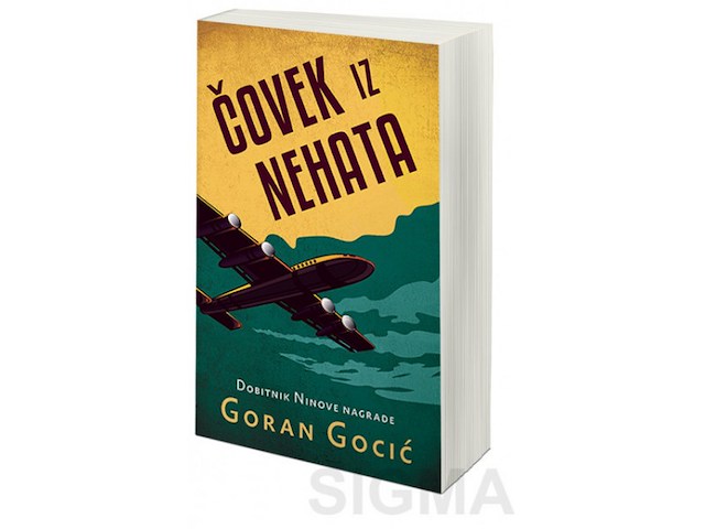 Čovek iz nehata - Goran Gocić