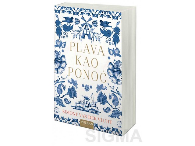 Plava kao ponoć - Simone van der Vluht