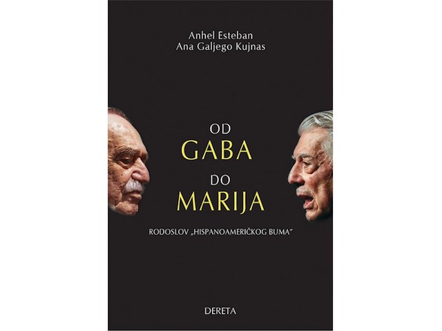 Od Gaba do Marija: rodoslov hispanoameričkog buma - Anhel Esteban