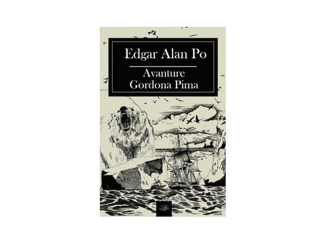 Avanture Gordona Pima - Edgar Alan Po