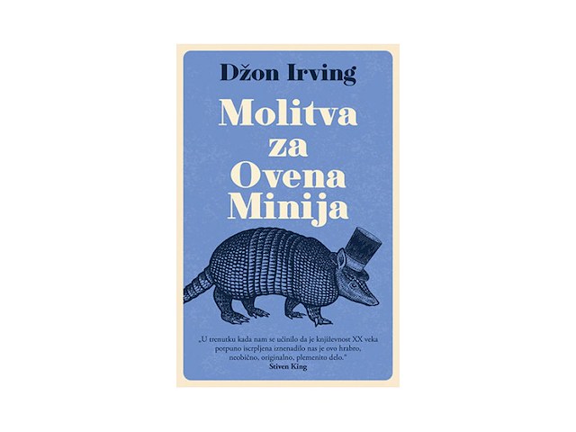 Molitva za Ovena Minija - Džon Irving