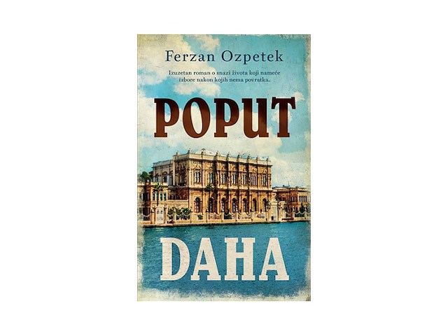 Poput daha - Ferzan Ozpetek