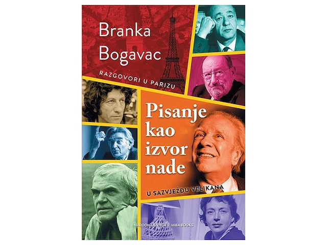Pisanje kao izvor nade - Branka Bogavac