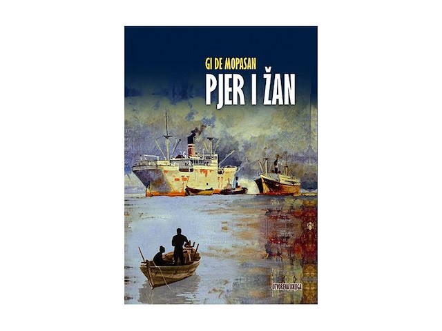 Pjer i Žan - Gi de Mopasan