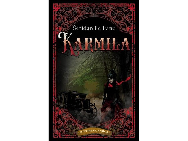 Karmila - Šeridan Le Fanu