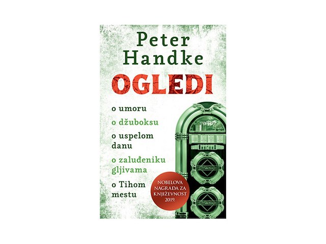 Ogledi - Peter Handke