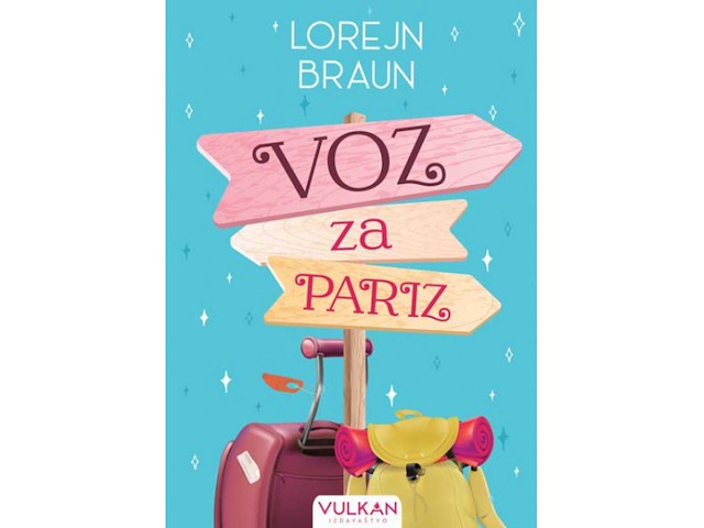 Voz za Pariz - Lorejn Braun