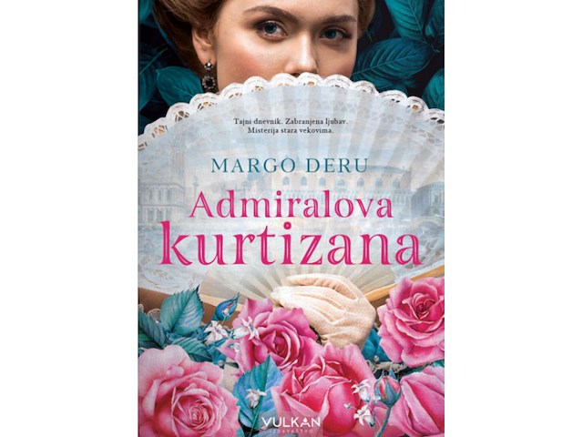 Admiralova kurtizana - Margo Deru