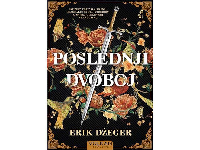 Poslednji dvoboj - Erik Džeger