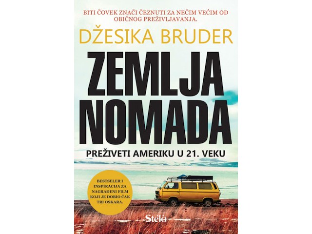 Zemlja nomada - Džesika Bruder