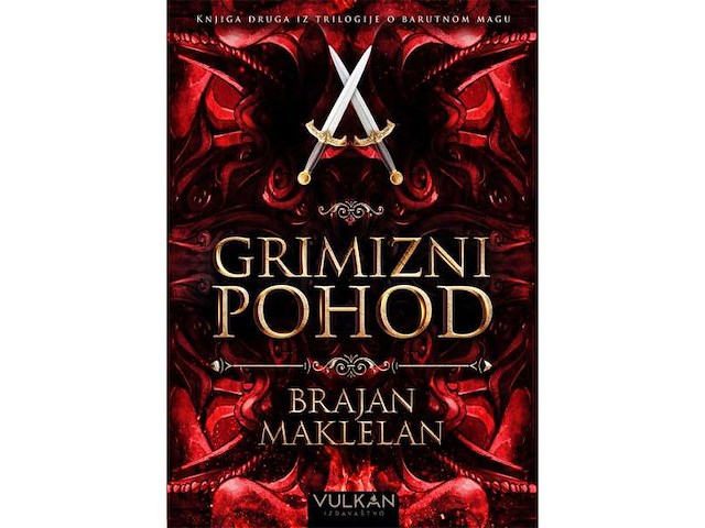 Grimizni pohod - Brajan Maklelan