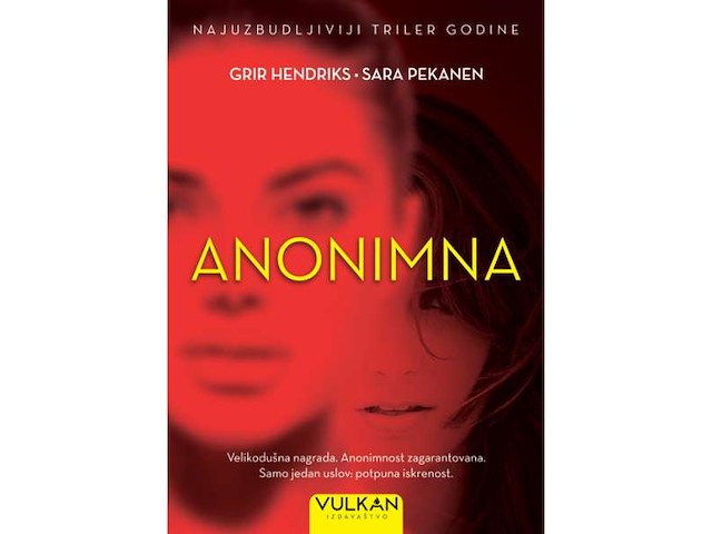 Anonimna - Grir Hendriks i Sara Pekanen