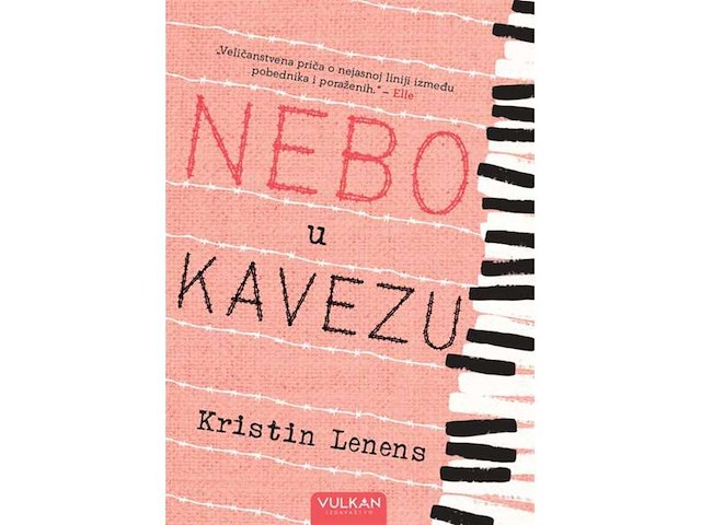 Nebo u kavezu - Kristin Lenan