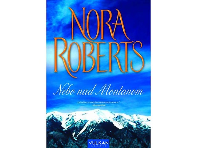 Nebo nad montanom - Nora Roberts