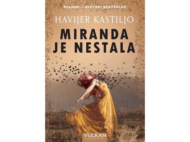 Miranda je nestala - Havijer Kastiljo