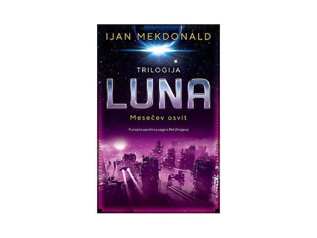 Luna - Mesečev osvit - Ijan Mekdonald