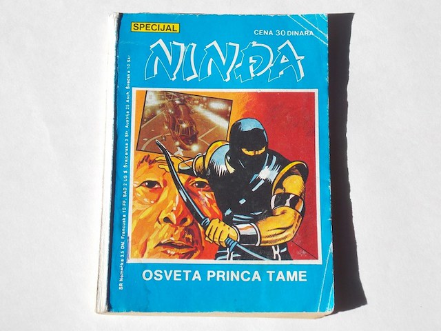 Ninđa Specijal - Osveta princa tame