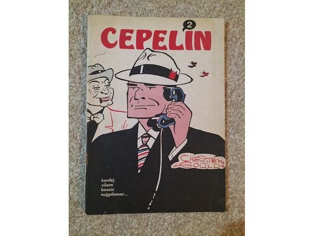 CEPELIN  1 - 3  1988 - 1990.KOMPLET.