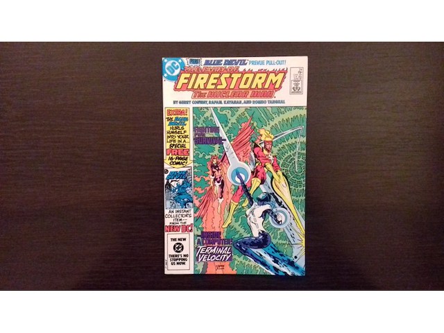 DC - The Fury of Firestorm / june 84 / GLANC