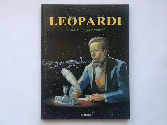 LEOPARDI la vita del poeta a fumetti