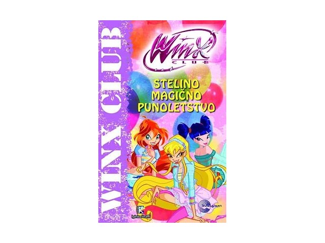 Winx - Stelino magično punoletstvo