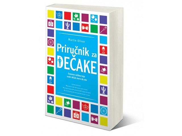 Priručnik za dečake - Martin Oliver