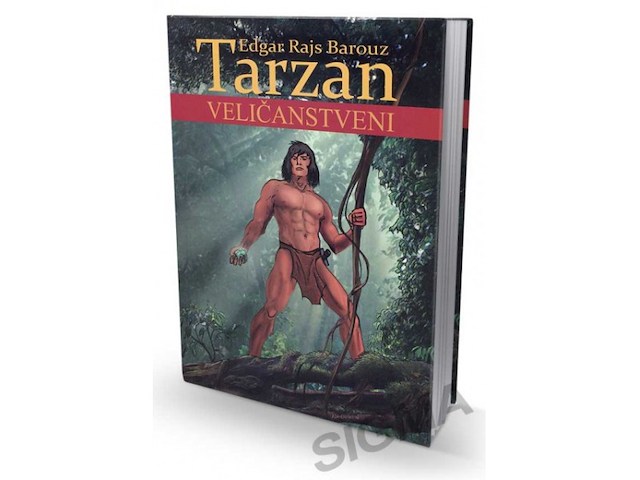 Tarzan veličanstveni - Edgar Rajs Barouz