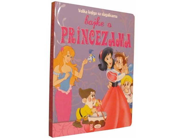 Velika knjiga sa slagalicama - Bajke o princezama