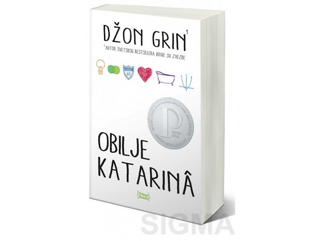 Obilje Katarina - Džon Grin