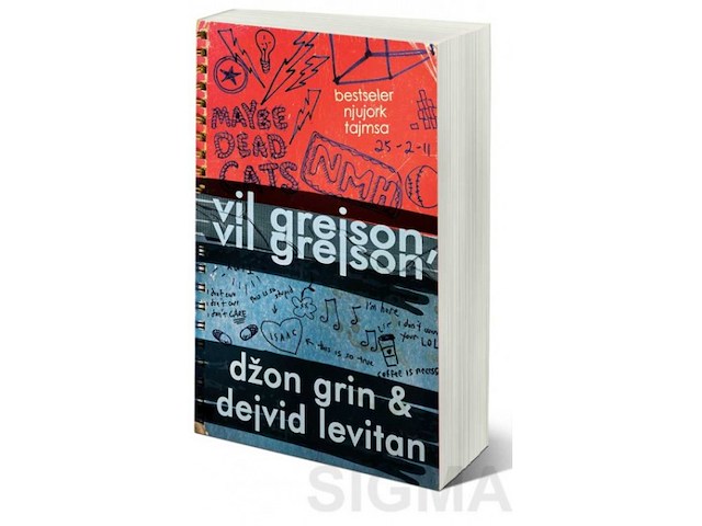 Vil Grejson, Vil Grejson - Džon Grin, Dejvid Levitan