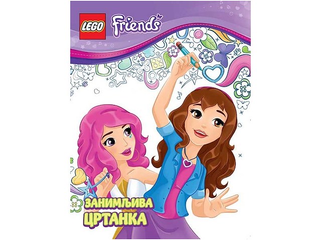 LEGO® Friends - Zanimljiva crtanka