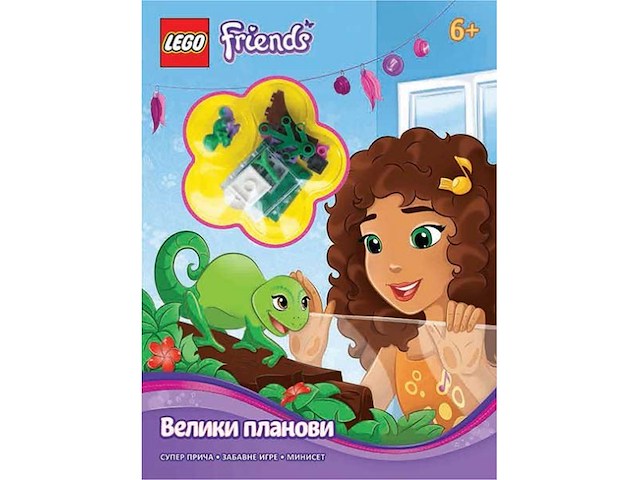 LEGO® Friends - Veliki planovi
