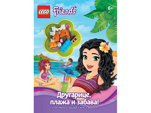 LEGO® Friends - Drugarice, plaža i zabava!