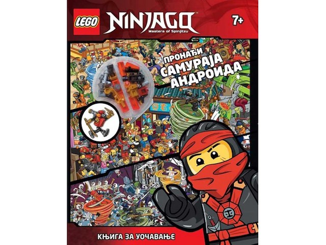LEGO® NINJAGO® - Pronađi samuraja androida