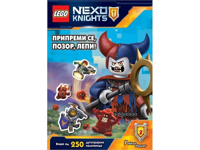 LEGO® NEXO KNIGHTS™ - Pripremi se, pozor, lepi!