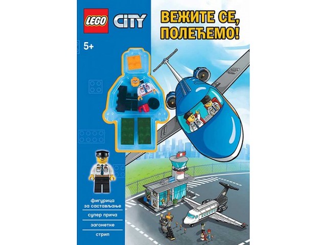 LEGO® City - Vežite se, polećemo