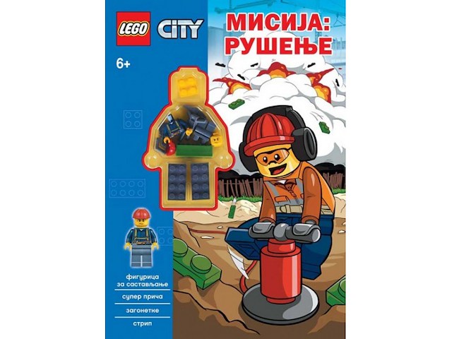 LEGO® City - Misija: Rušenje